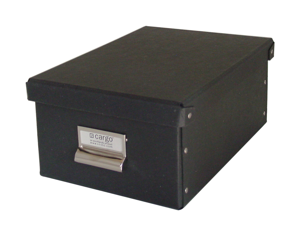 cargo® Classic Photo File Box, Graphite | cargo® CLASSIC