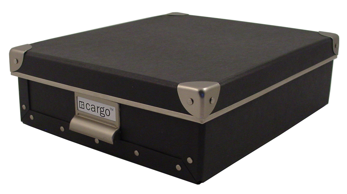 cargo® Naturals Stationery Box, Graphite | cargo® NATURALS