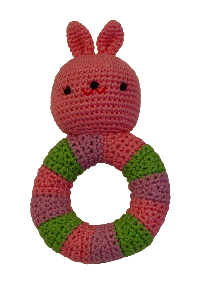 amikins Bunny Rattle | Rattles