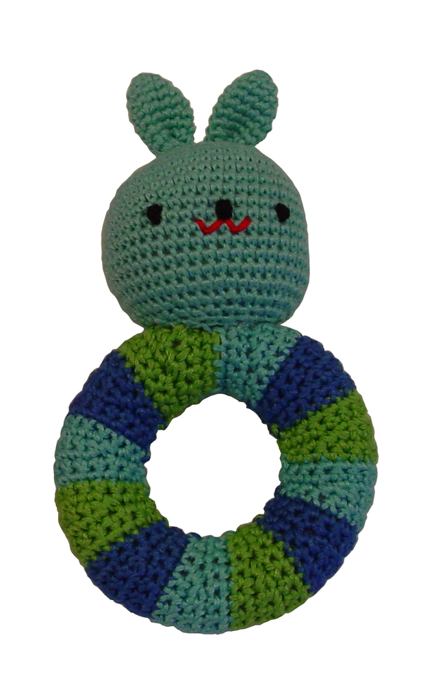 amikins Bunny Rattle | Rattles